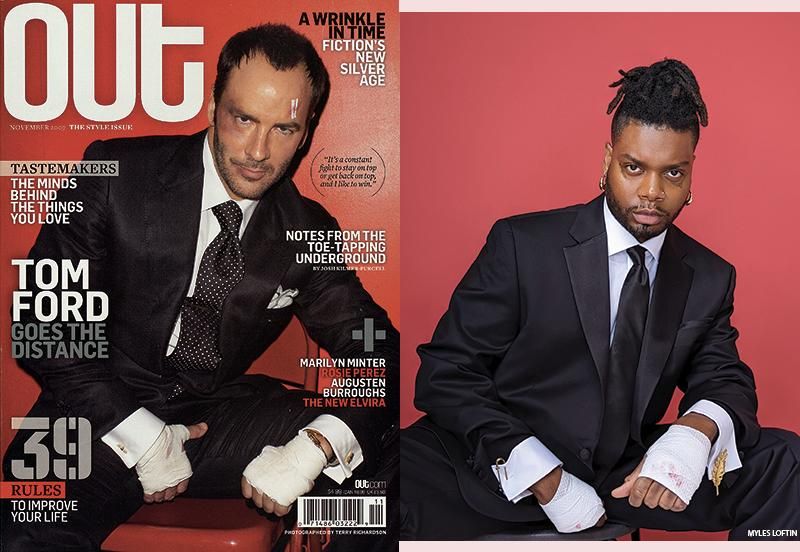 Serpentwithfeet Recreates Out's Controversial Tom Ford Cover