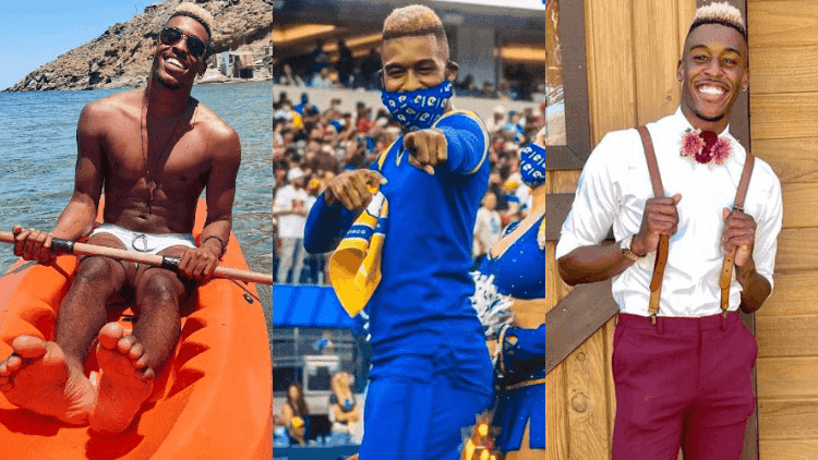 Meet Out Los Angeles Cheerleader Quinton Peron!