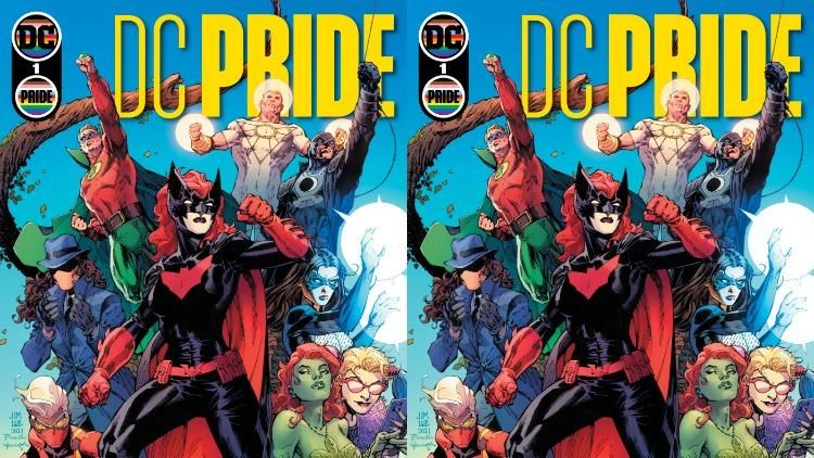 DC Comics Is Launching a Pride Anthology Featuring LGBTQ+ Superheroes