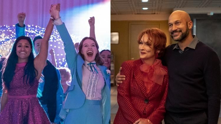 Netflix's The Prom First Look Is Here With Meryl Streep, Nicole Kidman