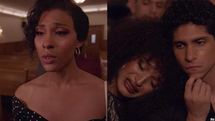The Tears at Candy's Funeral on 'Pose' Were Real — Here's Why