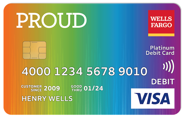The Meaning Behind Wells Fargo's LGBTQ+ Debit Card Designs