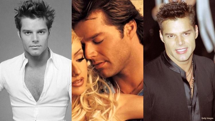 9 of Ricky Martin's Best Clean-Shaven Looks Throughout the Years