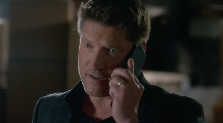 Sean Kanan Reveals BTS Moments As Mike Barnes in 'Cobra Kai' Season 5