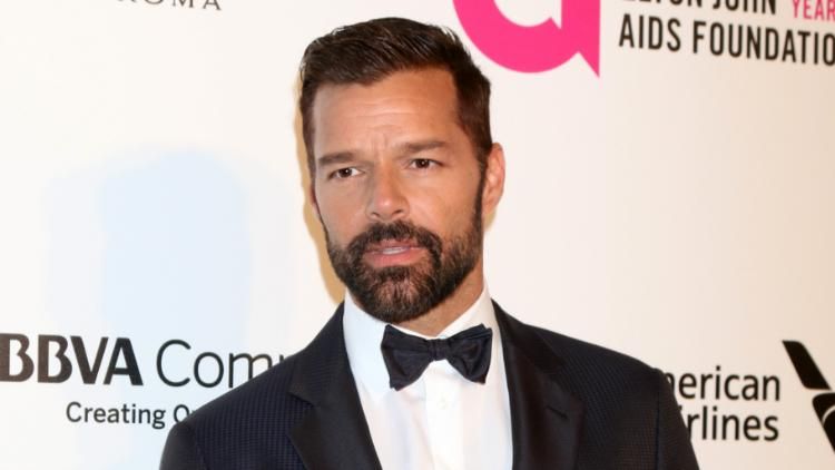 Ricky Martin Calls Latinos for Trump Scary, Will Vote for Biden