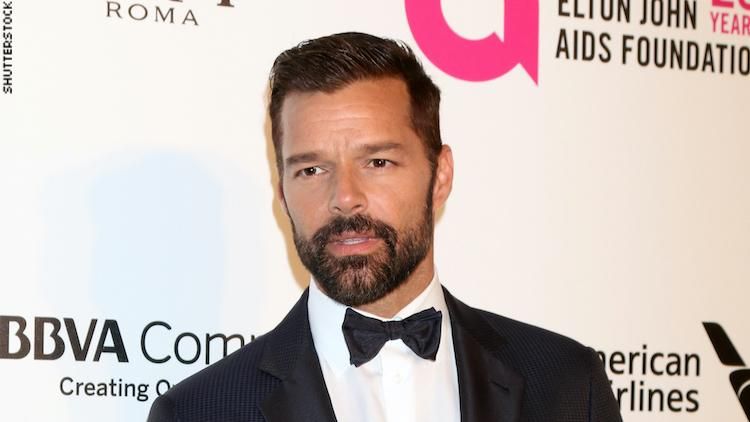 Latin Pop Daddy Ricky Martin Dyed His Beard — Our Knees are Weak