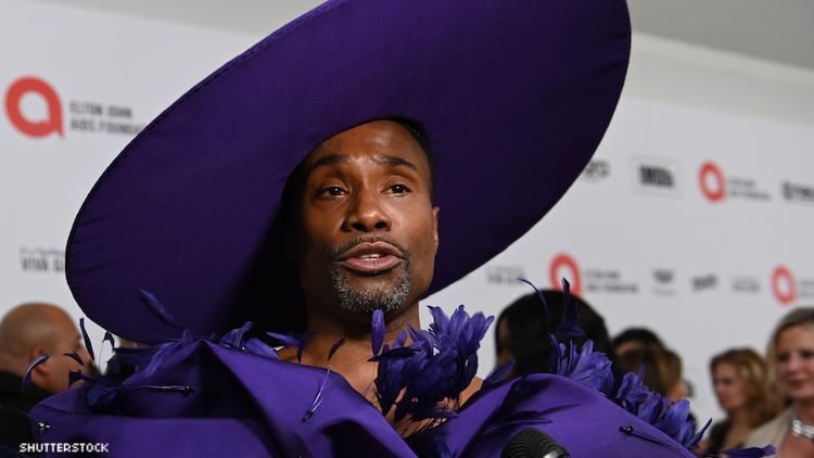 Billy Porter Says Black Queer People Are Black First