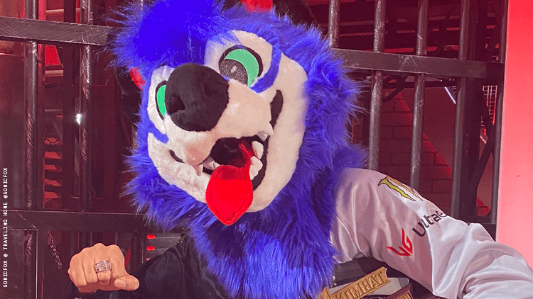 SonicFox, 'Lebron James of Gaming,' Shows Trans Pride at Tournament