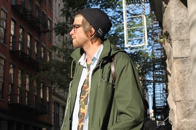 OUT On The Street: The Rugged Huntsman