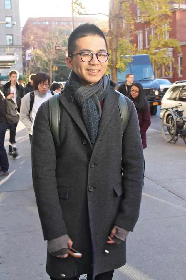 OUT On The Street: The High-Fashion Student