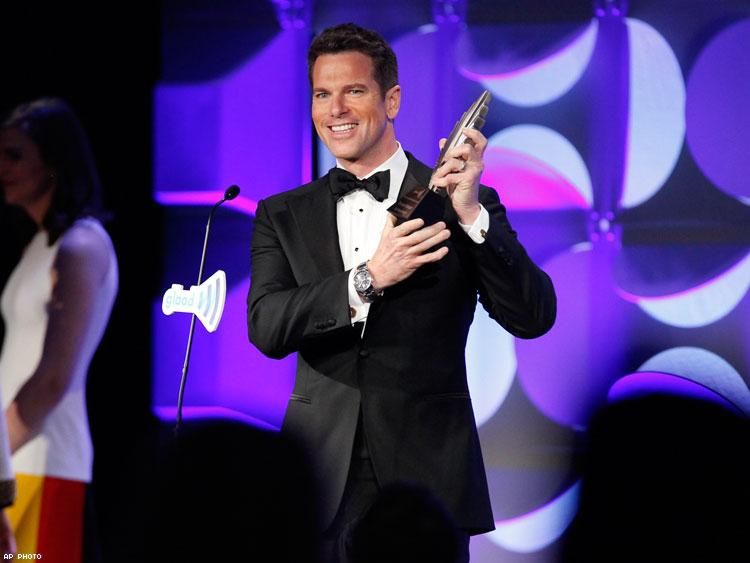 Thomas Roberts - first openly gay major TV news anchor