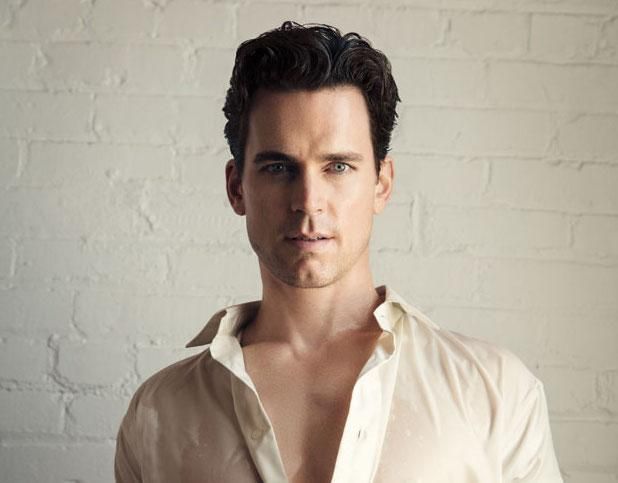 Matt Bomer - openly gay American actor and father