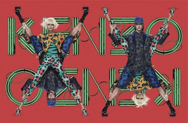 First look at the new Kenzo ad campaign