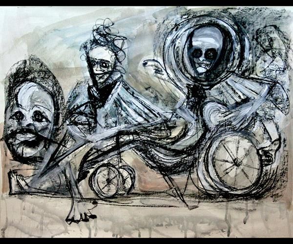 SLIDESHOW: 9 Images From Nicholas Rispoli's Latest Show, 'Incarnate'