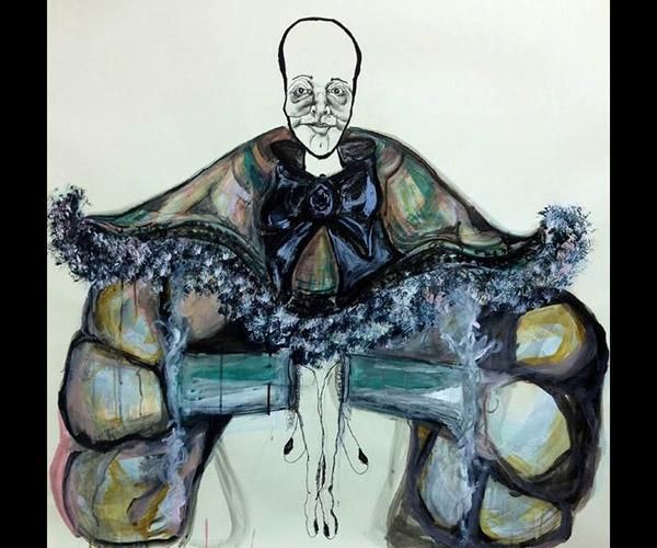 SLIDESHOW: 9 Images From Nicholas Rispoli's Latest Show, 'Incarnate'