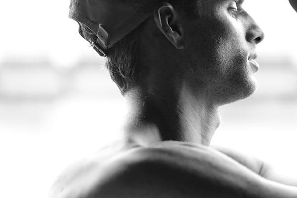 Stark Magazine Features Gay Model Barrett Pall in Debut Issue