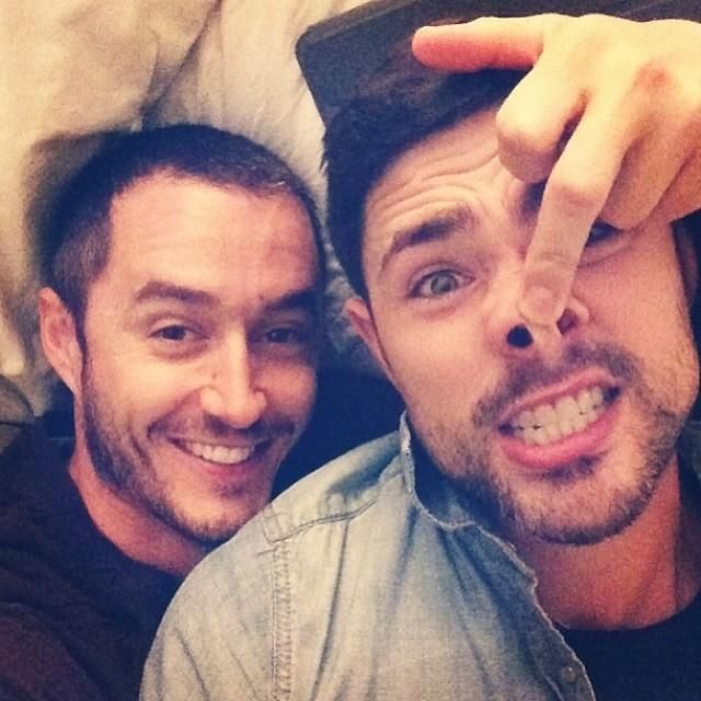 Matt Dallas Marries Blue Hamilton: Their Top Cutest Instagram Moments