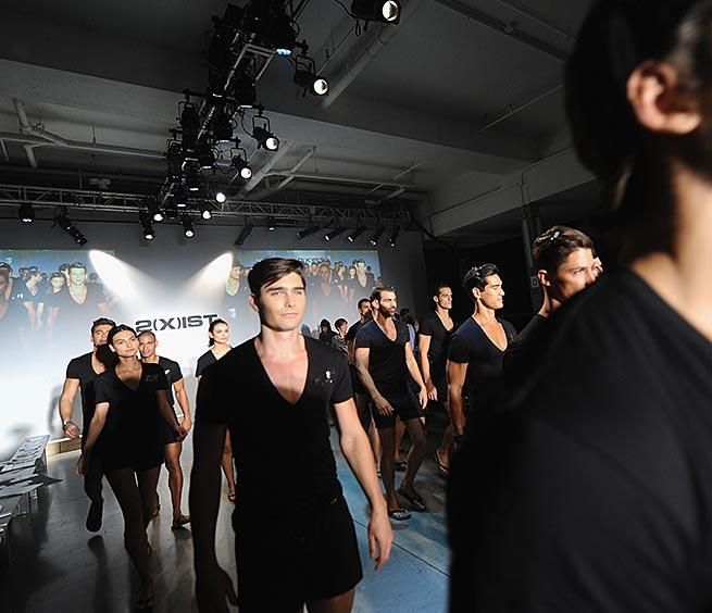 Backstage at the 2(X)IST Spring/Summer 2016 Show