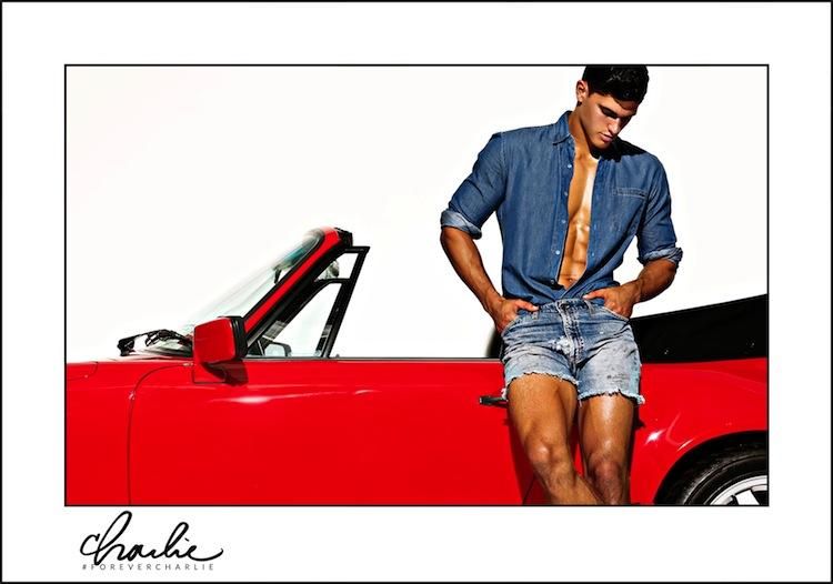 Model Watch: Trevor Signorino in Charlie by Matthew Zink