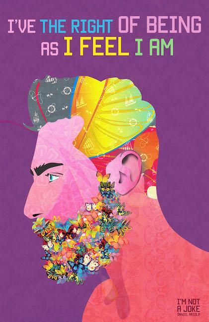 18 Daring Art Posters that Redefine LGBT Identity, Sexuality, and Politics