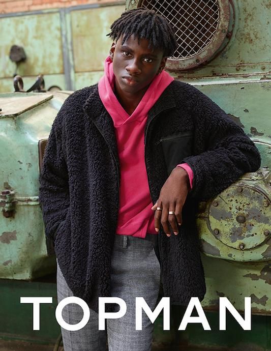 First Look: Topman x Gosha Rubchinskiy Holiday Campaign
