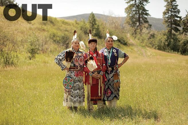 Inside Native American Two Spirit Society