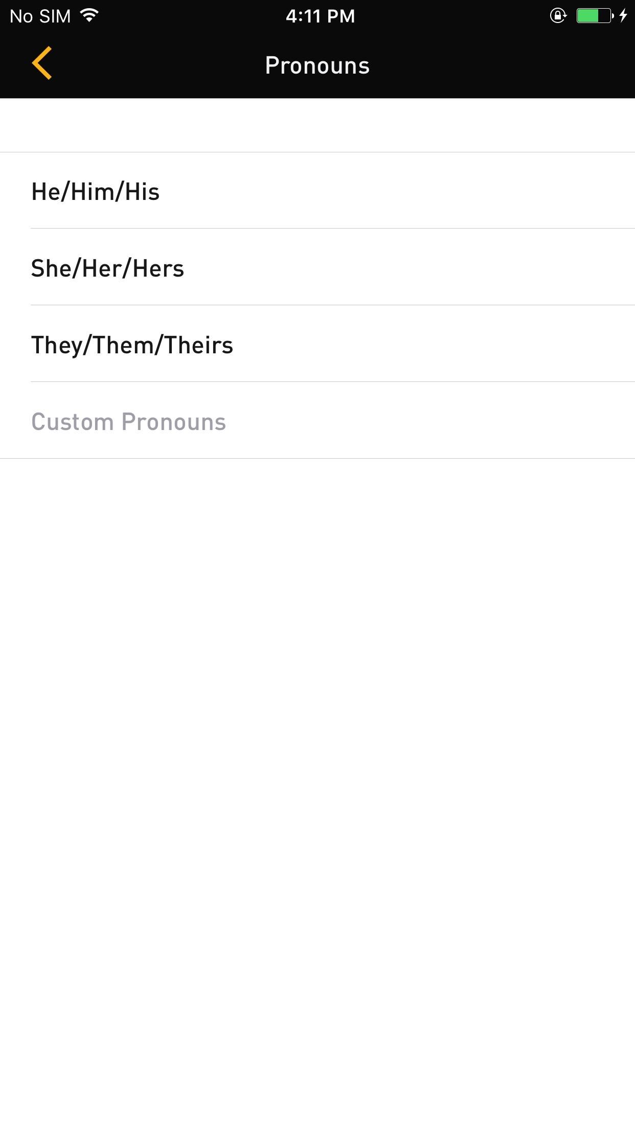 Grindr Adds Transgender Inclusive Updates