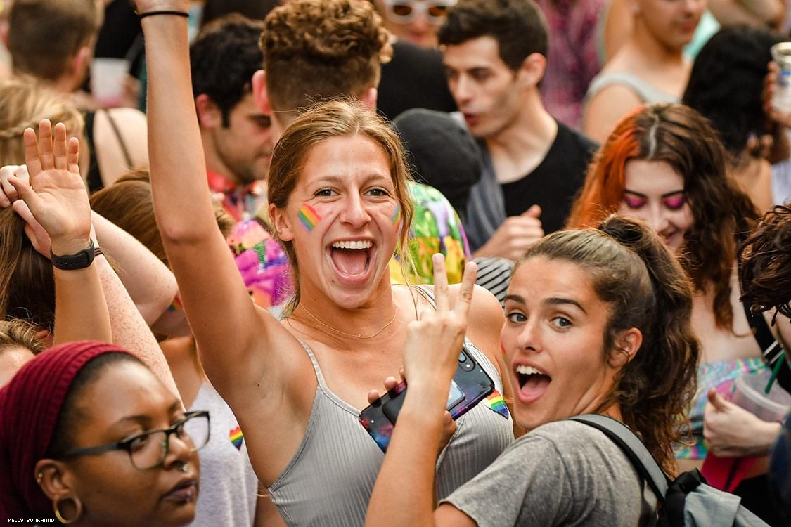 50 Pics from Outfest in Philadelphia, the World's Largest Coming Out ...