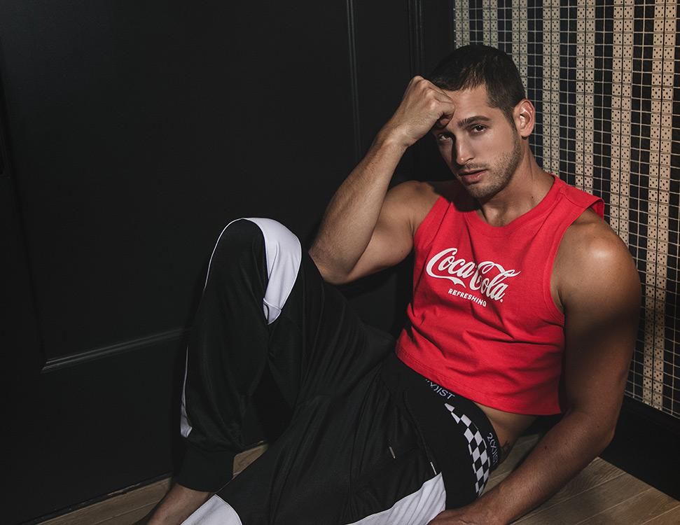 Max Emerson: Giving It To Us in a Fall Fashion Exclusive