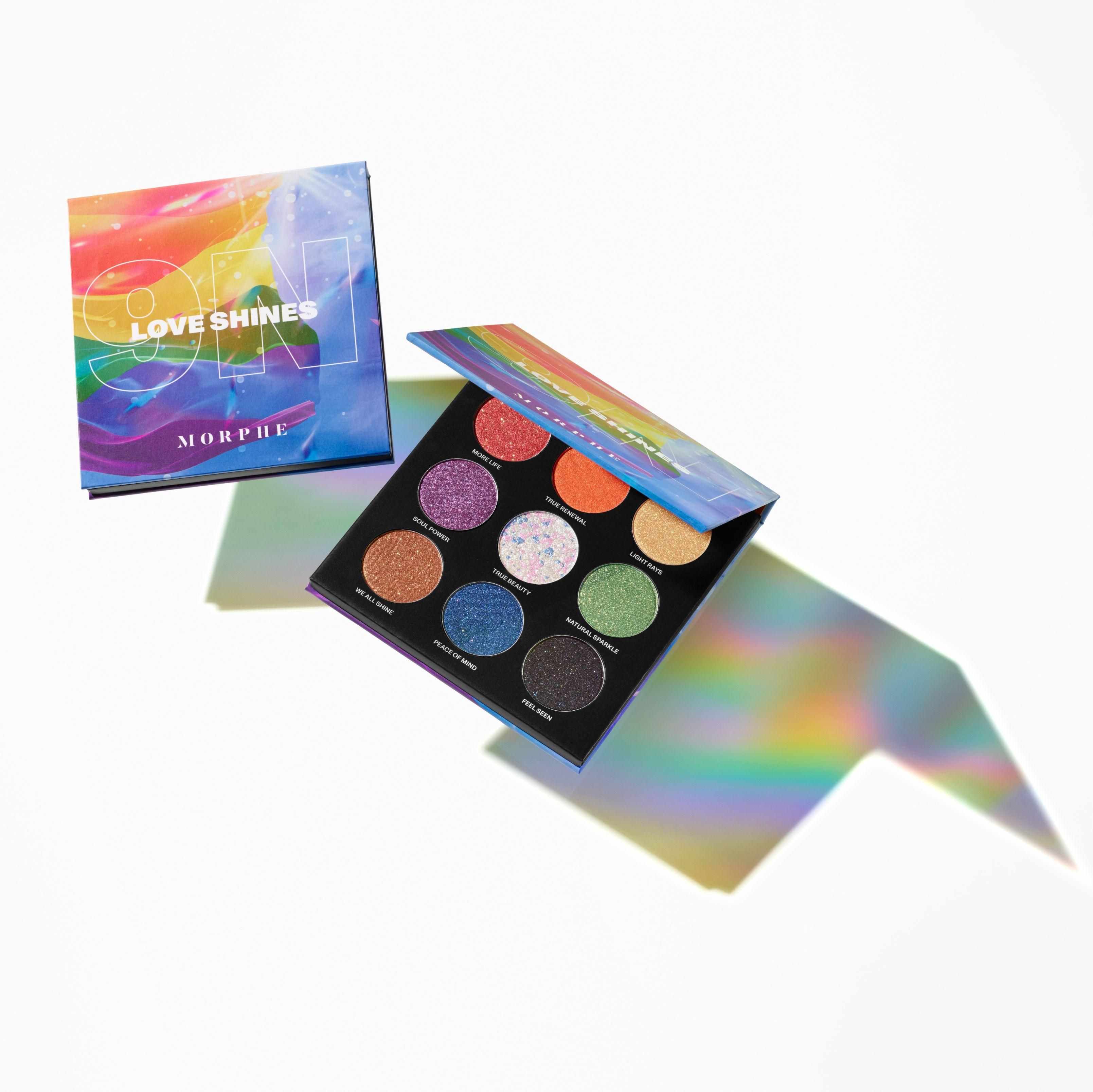 Morphe Launches 2022 Pride Collection, Donates to Trevor Project