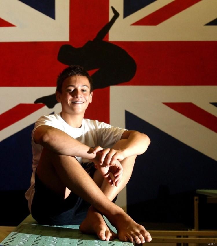 19 Photos of Tom Daley Through the Years