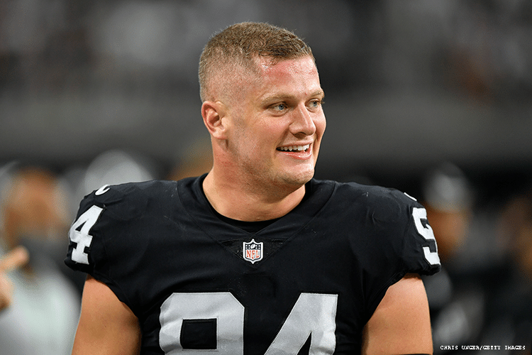 10 Best Moments From Carl Nassib's Historic NFL Season