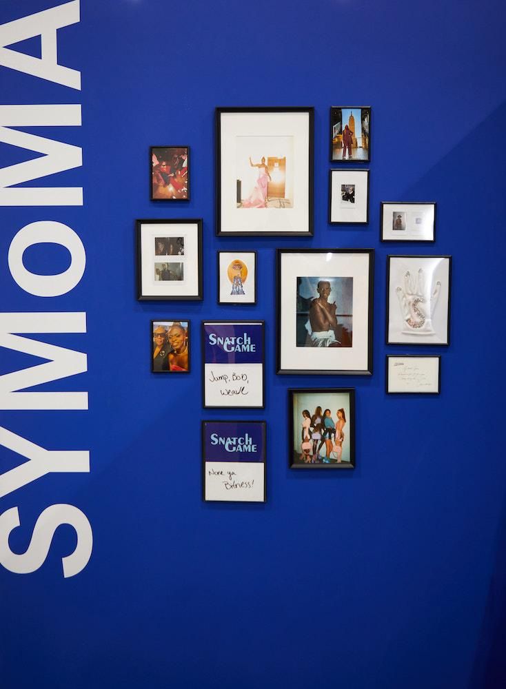 SYMoMA: 16 Photos of Symone's Iconic DragCon Booth Turned Art Gallery