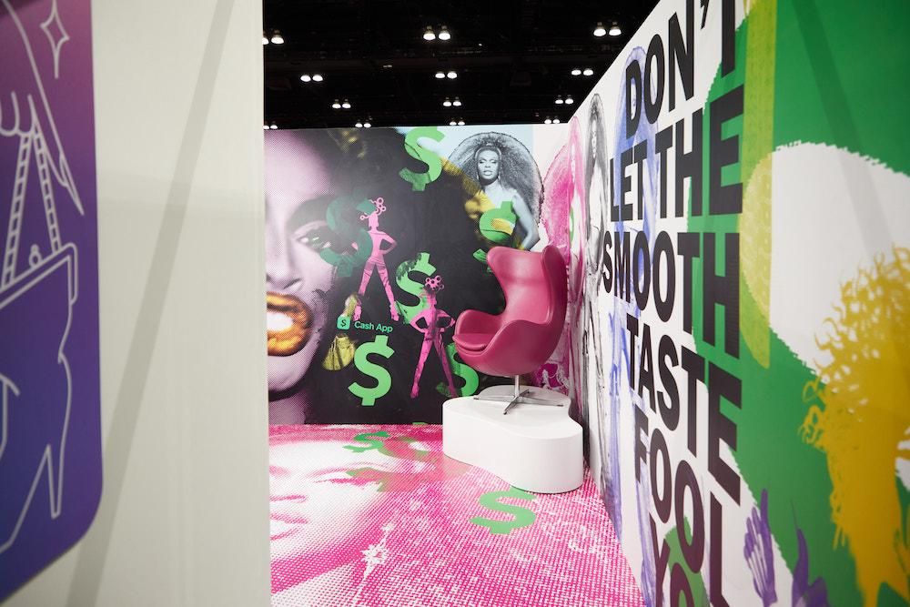 SYMoMA: 16 Photos of Symone's Iconic DragCon Booth Turned Art Gallery
