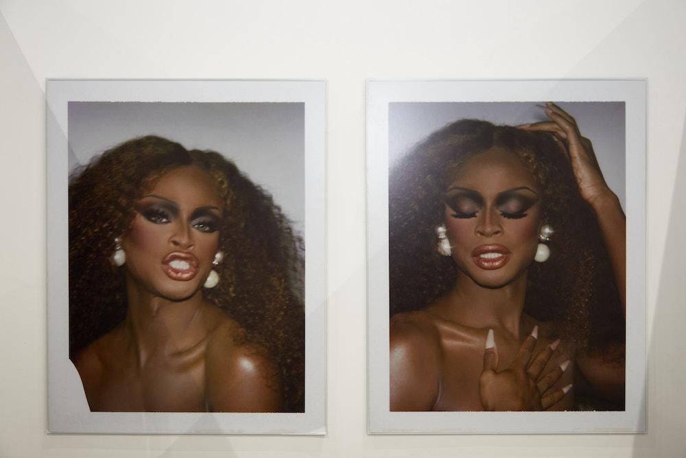 SYMoMA: 16 Photos of Symone's Iconic DragCon Booth Turned Art Gallery