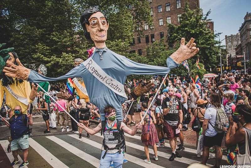 33 Gorgeous, Peaceful Photos from NYC's 2020 Queer Liberation March