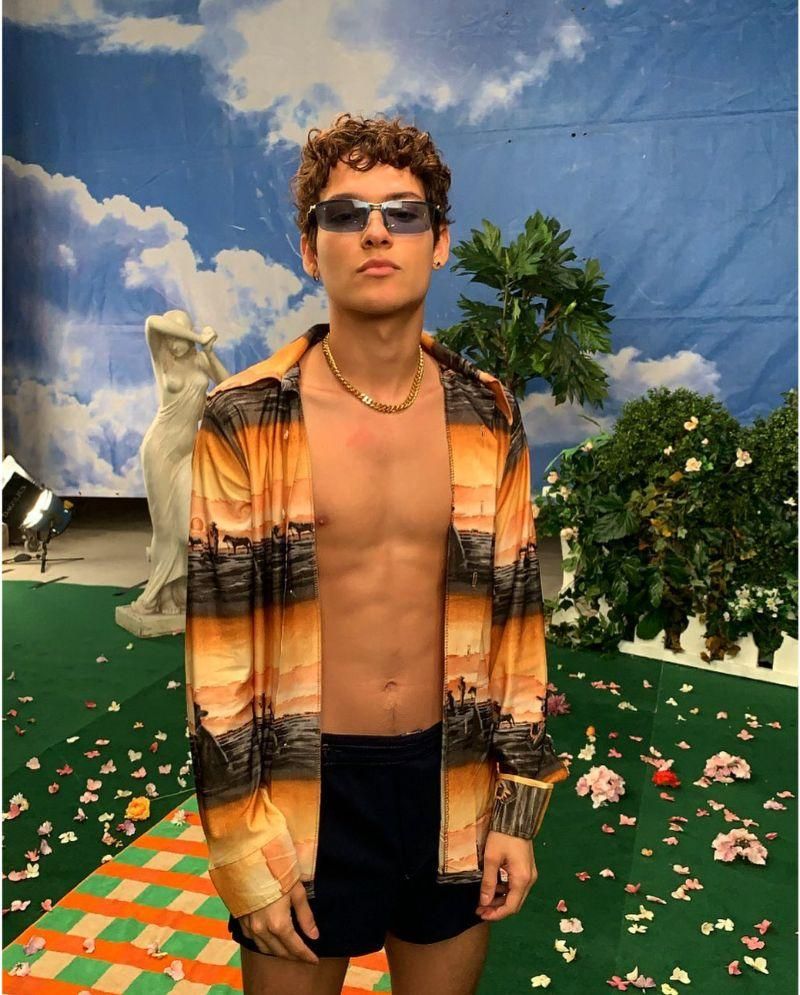 15 Cute Pics of 'Young Royals' Stars Omar Rudberg & Edvin Ryding