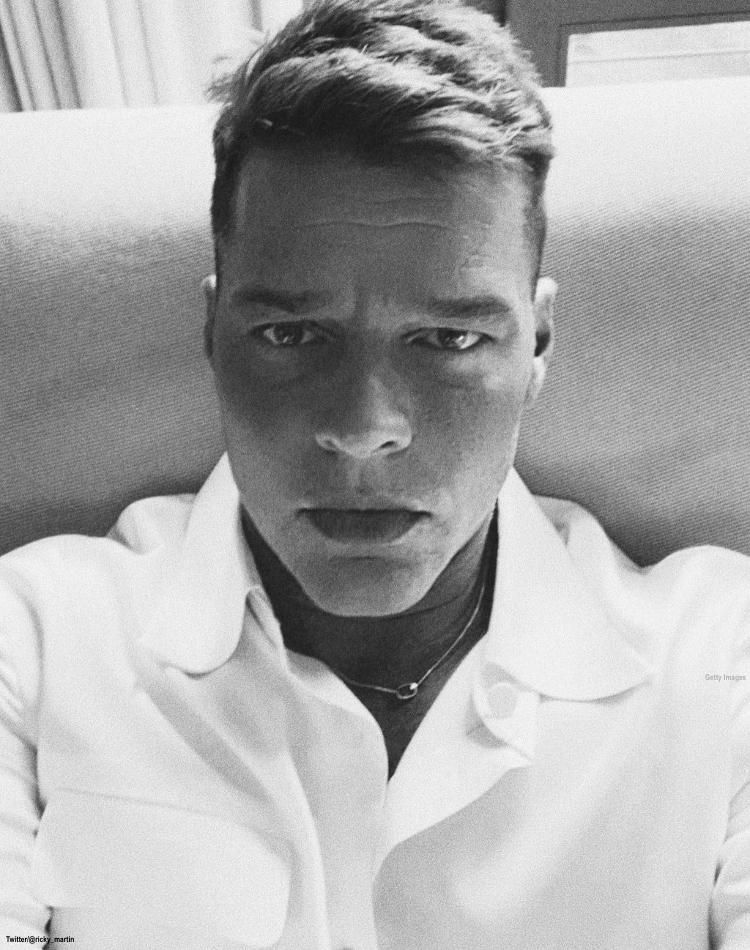 9 of Ricky Martin's Best Clean-Shaven Looks Throughout the Years