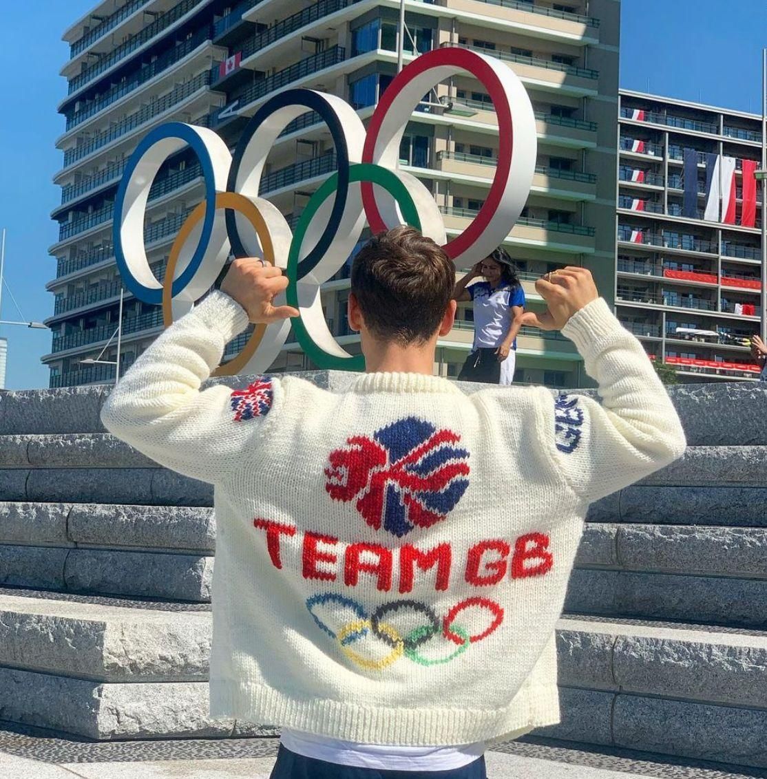 Here's a Bunch of Tom Daley's Best Knitted Looks