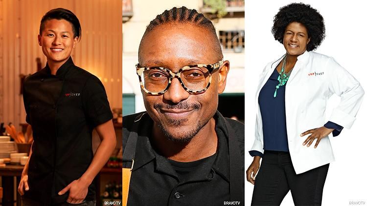 32 Gay, Bi, & Lesbian Chefs Who Competed on 'Top Chef'