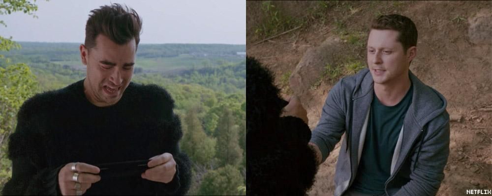 14 Memorable 'Schitt's Creek' Moments Between David and Patrick