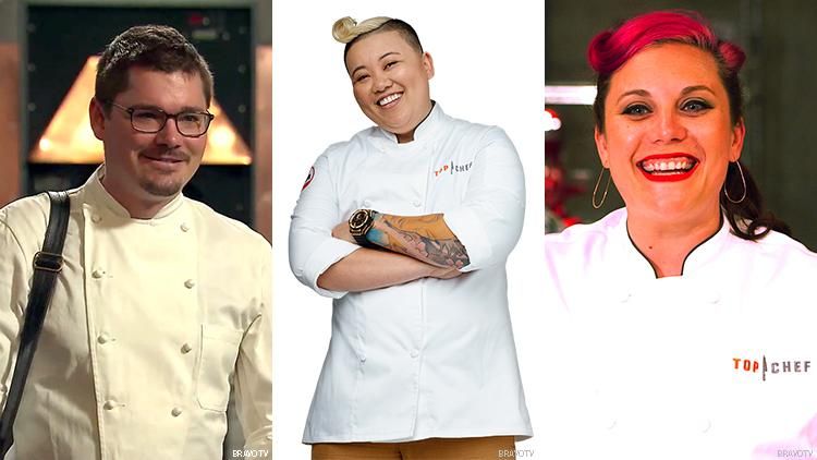 32 Gay, Bi, & Lesbian Chefs Who Competed on 'Top Chef'