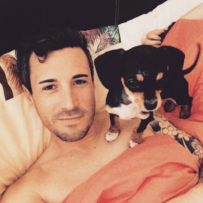 50 Cute Guys with Puppies