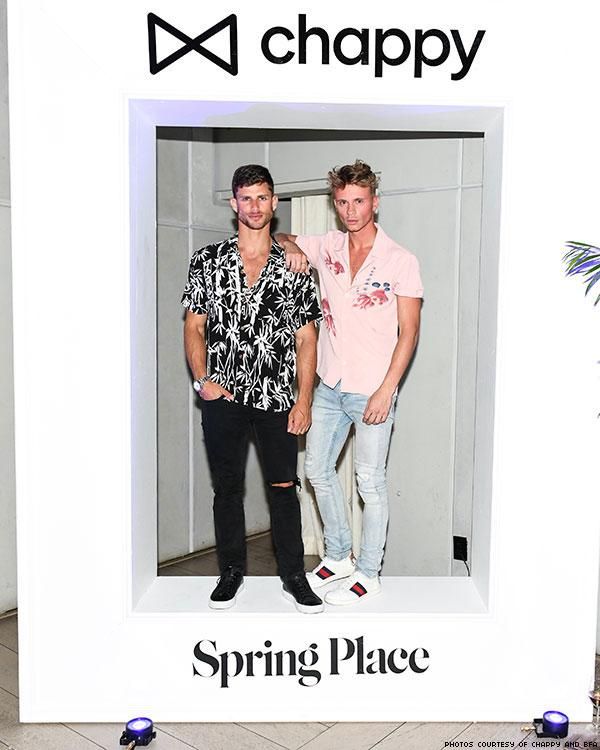 Nico Tortorella and the Queer Eye Boys Light Up Chappy's Inclusion ...