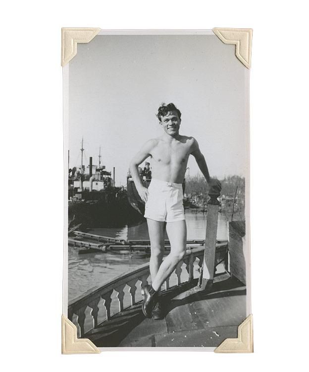 6 Rare Photos of Scotty Bowers, the Bi Pimp Behind 'Hollywood's Ernie