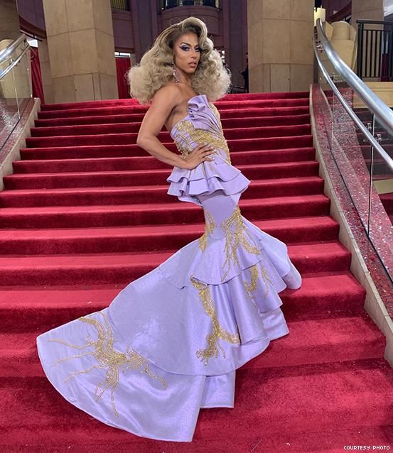 Shangela Talks Being the First Drag Queen at the Oscars