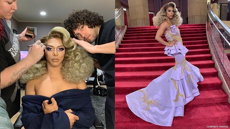 Shangela Talks Being the First Drag Queen at the Oscars