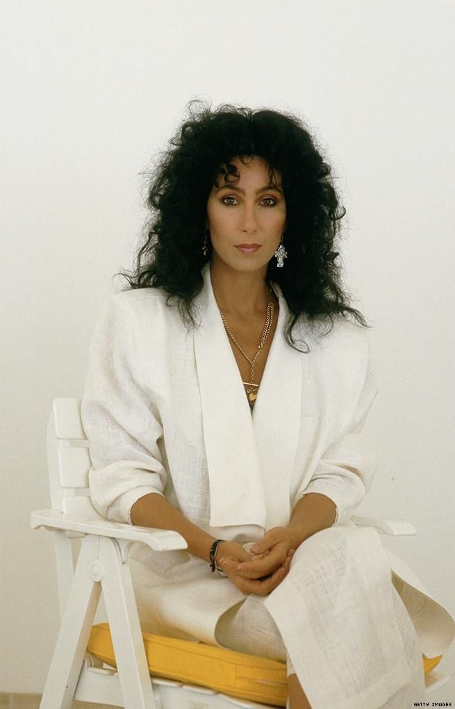 Literally Just 20 of the Most Rare and Beautiful Photos of Cher