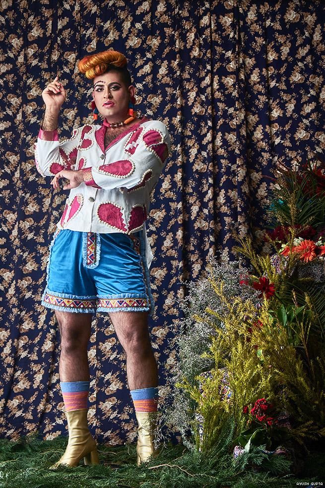 Artist Alok Vaid-Menon's Fashion Line Challenges Industry Gatekeepers