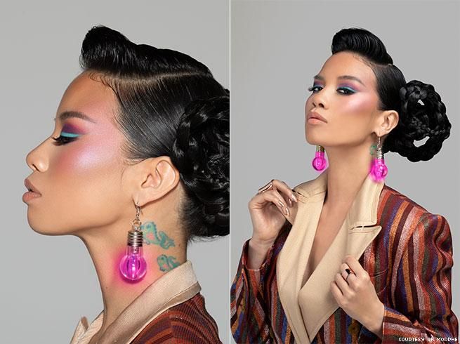 Every Stunning Makeup Look From Morphe’s Pride Campaign